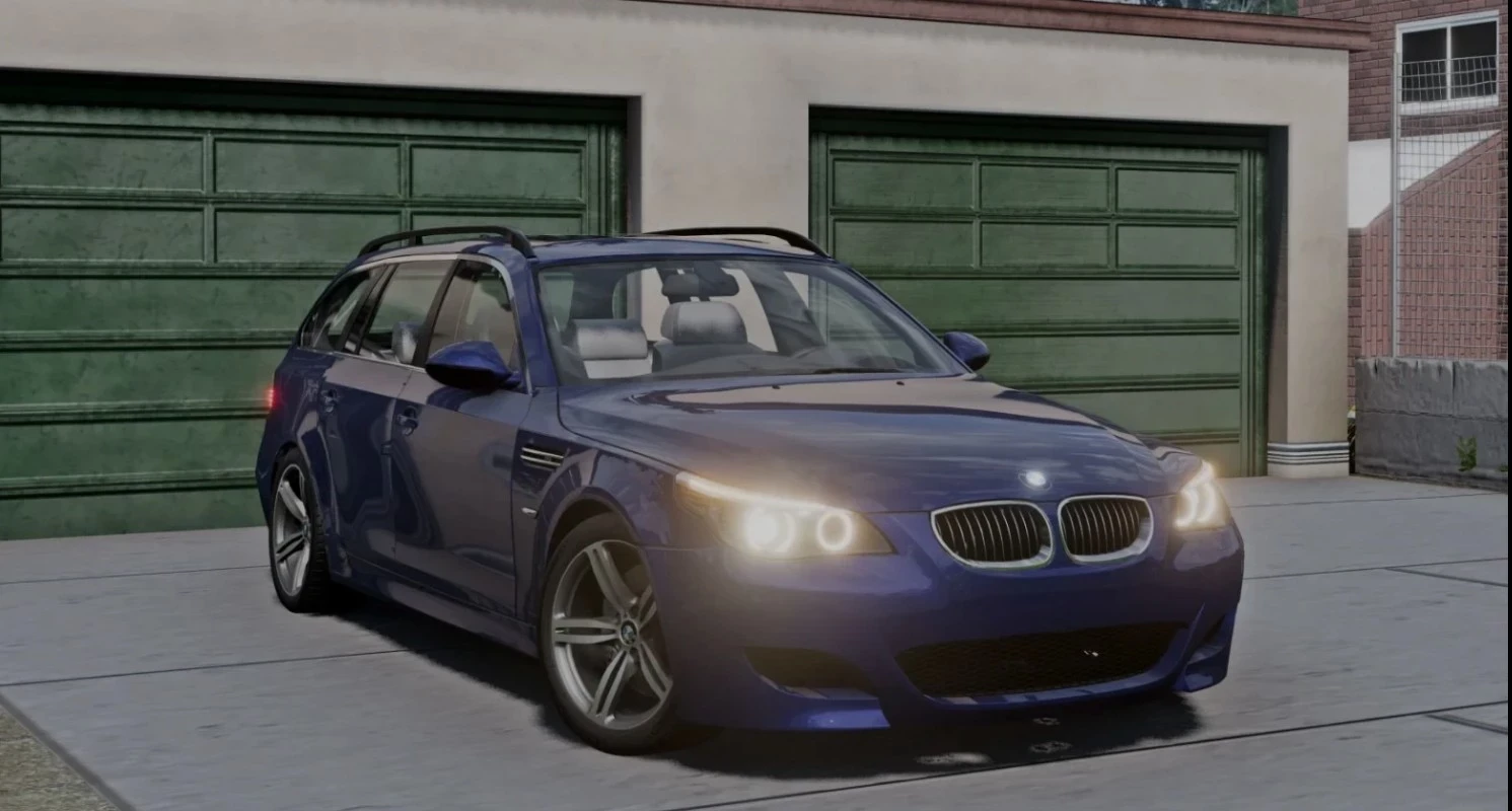 BMW 5-Serises E60-61 1 - BeamNG.drive